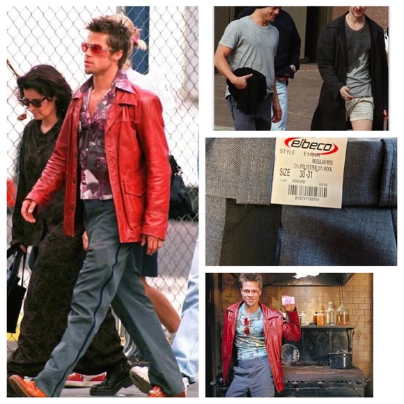 Elbeco | Pants | Tyler Durden Fight Club Postal Pants Usps Costume ...